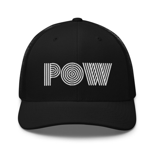 POW hat | Tahoe Ski Girl