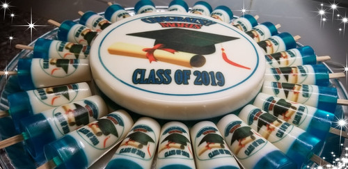 Gelatina de graduacion | Gelatinas "dulces de