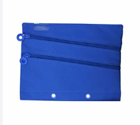 Triple Ring Binder Pocket | de rock