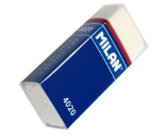 Milan Rubber Synthetic Eraser | de rock
