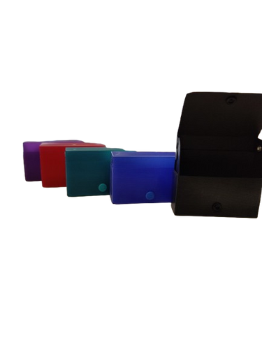 Easy Open Card Holder | de rock