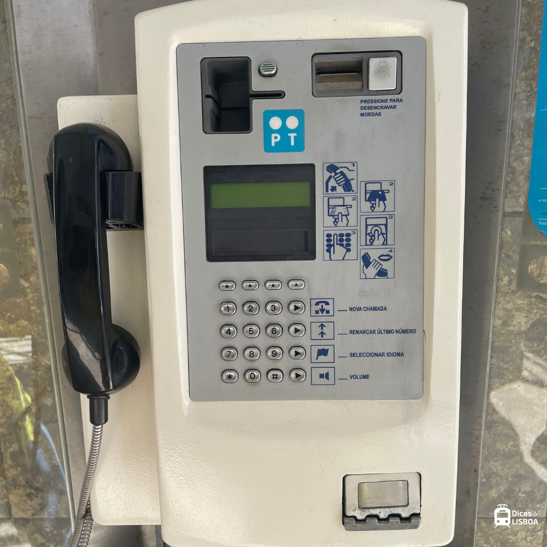 Telefones Públicos em Portugal: Como Funciona e sua Evolução ao Longo ...