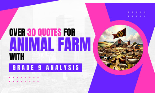 GCSE English Lit: 15+ Animal Farm Quotes With Grade 9 Analysis Per ...