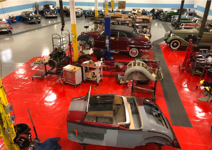 Joint Tech Session - Lee's Garage