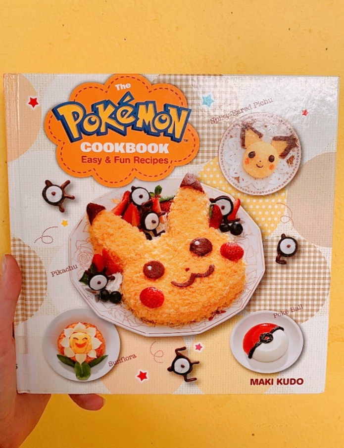 Pokémon Cookbook