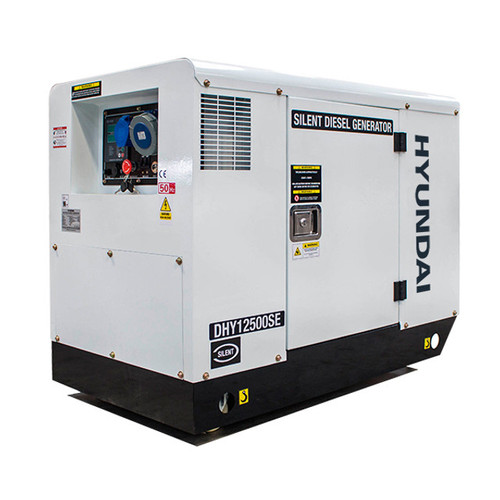 12.5kVA / 10kW Single-phase Silenced Diesel Generator | DHY12500SE ...