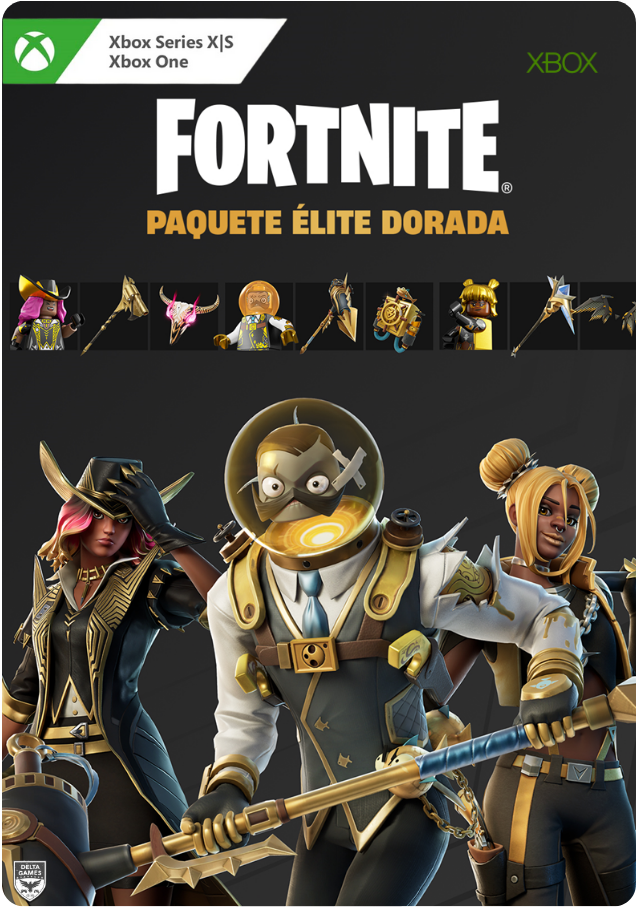 Fortnite Gilded Elites Pack Skin Xbox | DELTA GAMES