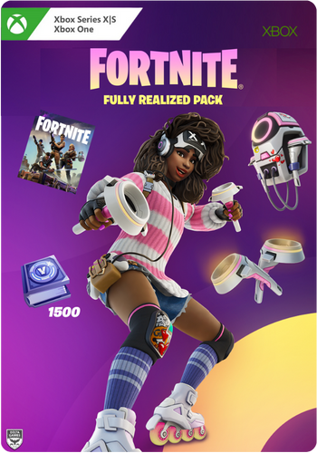 Fortnite Fully Realized Pack Skin Xbox | DELTA GAMES