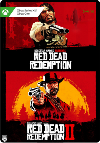 PACK RED DEAD REDEMPTION 1 + RED DEAD REDEMPTION 2 Xbox One y Xbox ...
