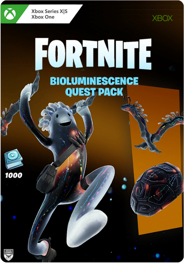 Fortnite Bioluminescence Quest Pack Skin Xbox | DELTA GAMES