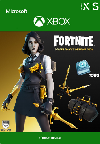 Fortnite Golden Touch Pack Xbox | DELTA GAMES