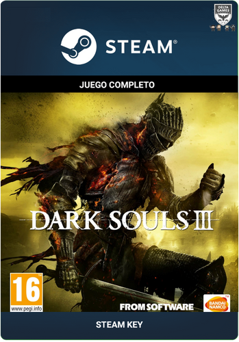 DARK SOULS 3 PC STEAM KEY CODIGO | DELTA GAMES