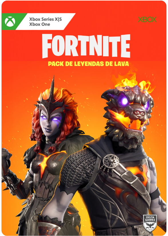 Fortnite Lava Legends Pack Skin Xbox | DELTA GAMES