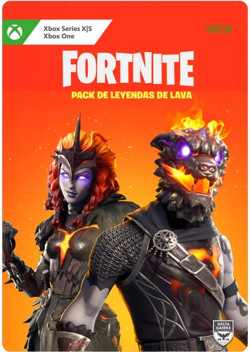 Fortnite Lava Legends Pack Skin Xbox | DELTA GAMES