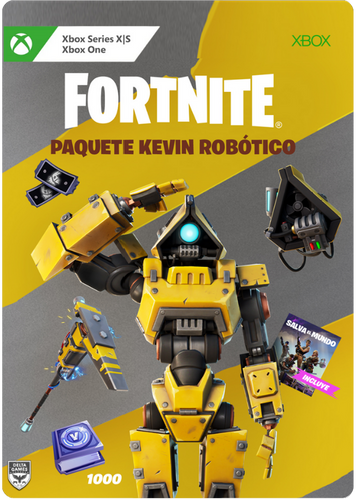 FORTNITE ROBO-KEVIN PACK | DELTA GAMES