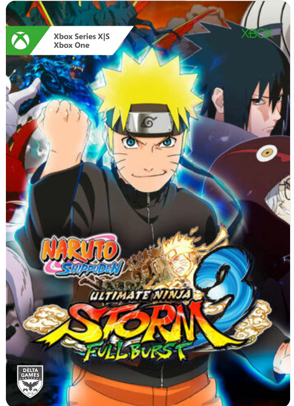 NARUTO STORM 3 XBOX | DELTA GAMES