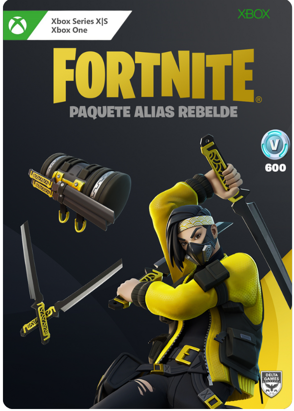 Fortnite Rogue Alias Pack Skin Xbox | DELTA GAMES