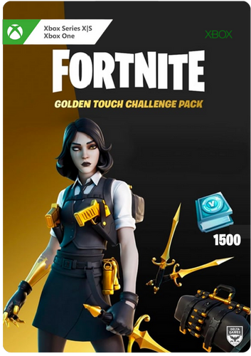 Fortnite Golden Touch Pack Xbox | DELTA GAMES