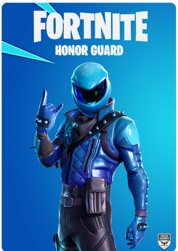 Fortnite Honor Guard Skin | DELTA GAMES