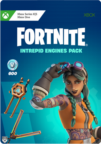 Fortnite Intrepid Engines Pack Skin Xbox | DELTA GAMES