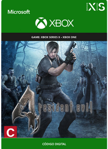 Resident Evil 4 Código Xbox One, Xbox Series X/S | DELTA GAMES