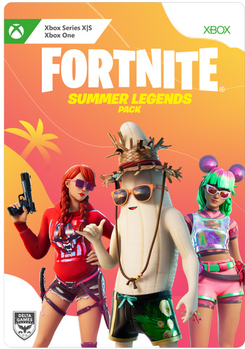 Fortnite Summer Legends Pack Skin Xbox | DELTA GAMES