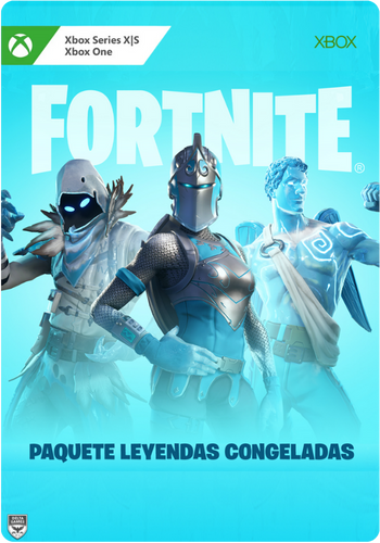Fortnite Frozen Legends Pack Skin Xbox | DELTA GAMES