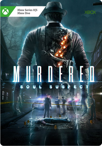 Murdered: Soul Suspect Xbox Codigo | DELTA GAMES