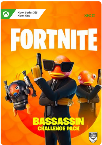 Fortnite Bassassin Challenge Pack Skin Xbox | DELTA GAMES
