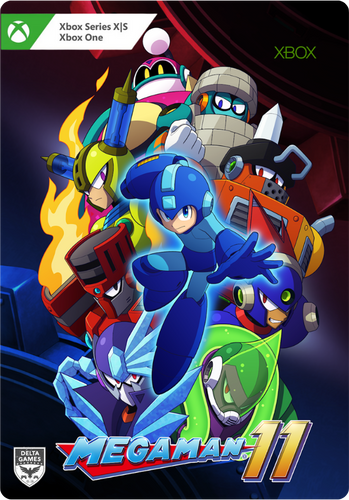 Megaman 11 Xbox | DELTA GAMES