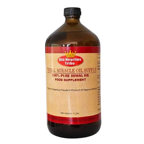 100% Pure Himag Oil (1L) | tribalmiracleoil