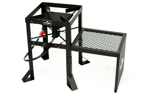 Dual Jet Burner Stand | Steel Horse Outdoor