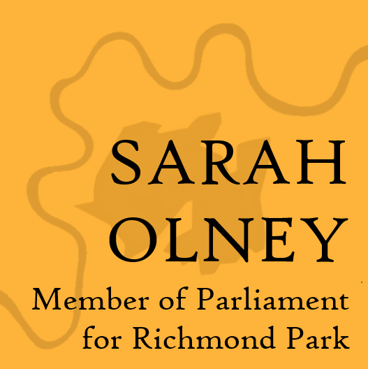 Sarah Olney - Member of Parliament for Richmond Park
