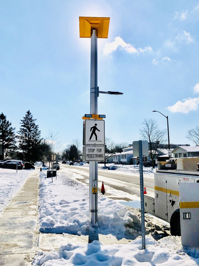 Crosswalk & Illumination Systems | JSF Technologies