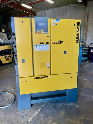Kaeser SK15 Sigma Screw Air Compressor Aircenter 15hp | GTH
