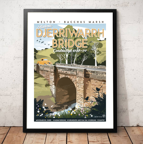 Djerriwarrh Bridge | Chris "Roy" Taylor