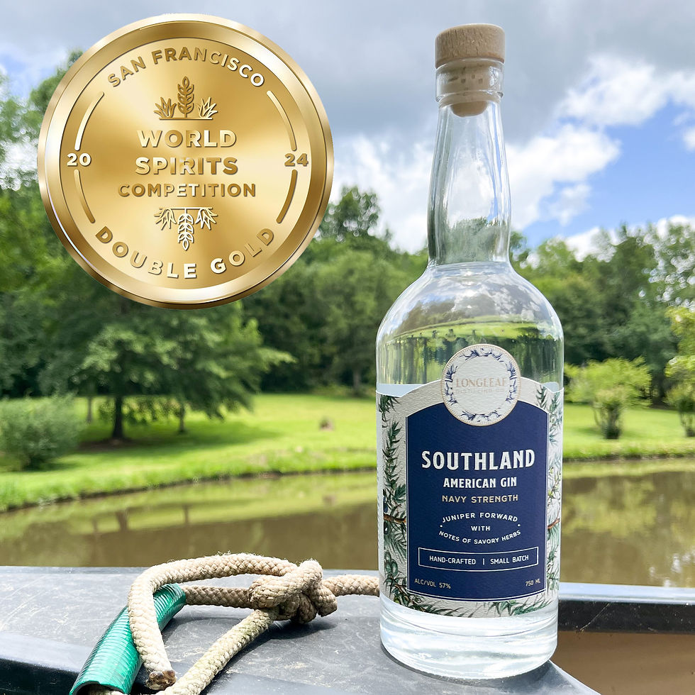 Southland Navy Strength Gin | Longleaf Distillery