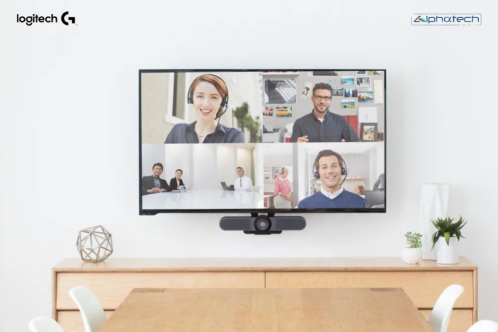 Logitech Meetup | All-in-One Conference Camera with Ultra-Wide Lens ...