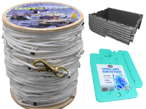 CRAB BULLY TROTLINE CADDY SET