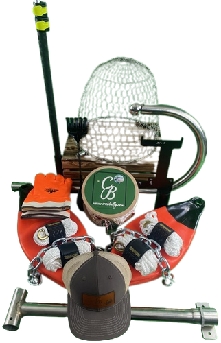 NEW JERSEY REGULATIONS ELITE CRAB BULLY STARTER KIT