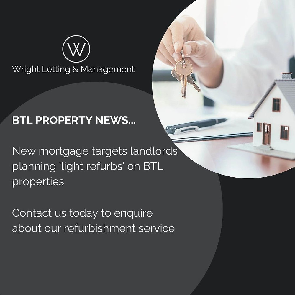 New mortgage targets landlords planning 'light refurbs' on BTL properties
