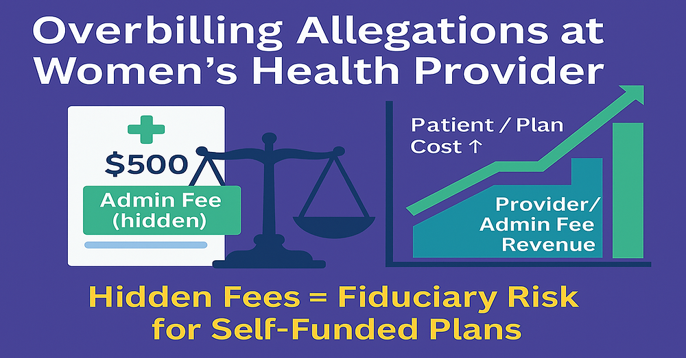 Systematic Overbilling and Upcoding at Women’s Health Care Group - What ...