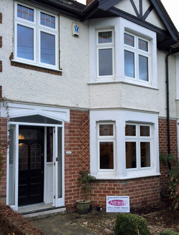 Rehau Rio flush casement windows