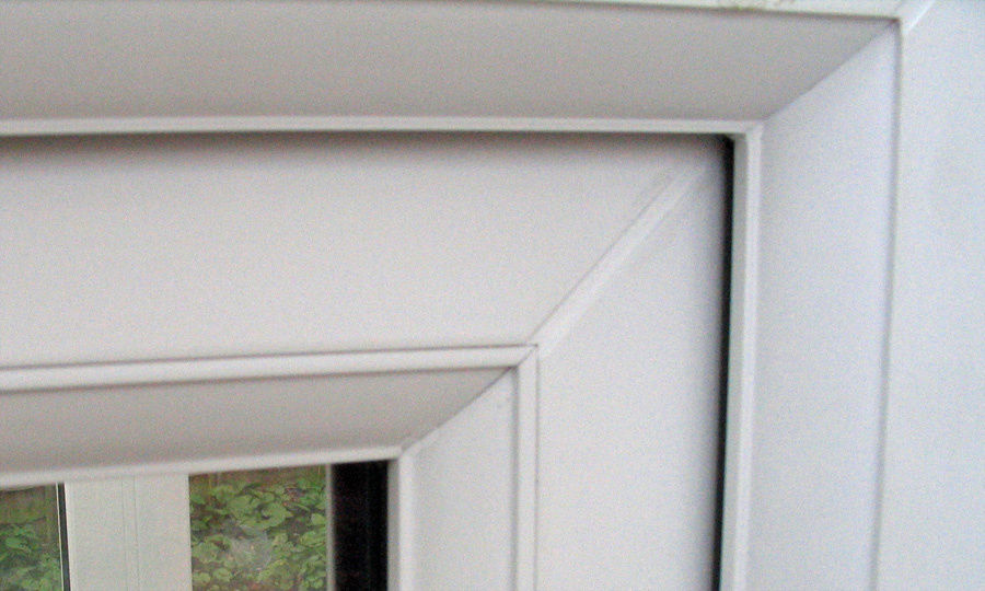 UPVC window frames: bevelled and feature – what’s the difference?