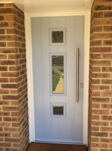 Composite door colours – in praise of grey