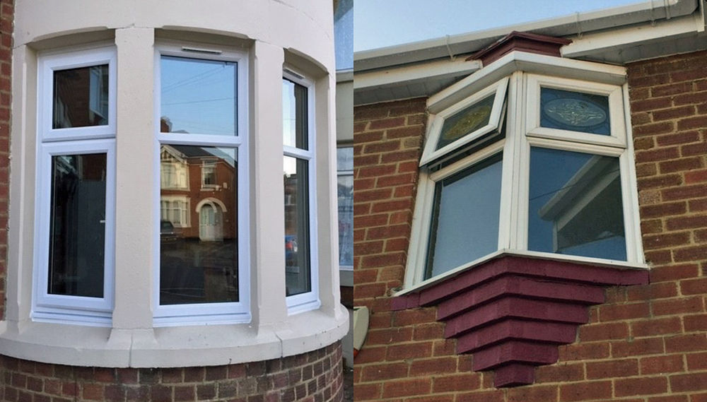 Window bays and bows