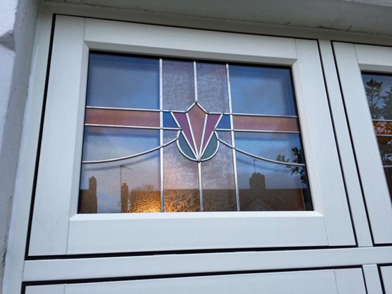 Rehau Rio flush casement windows