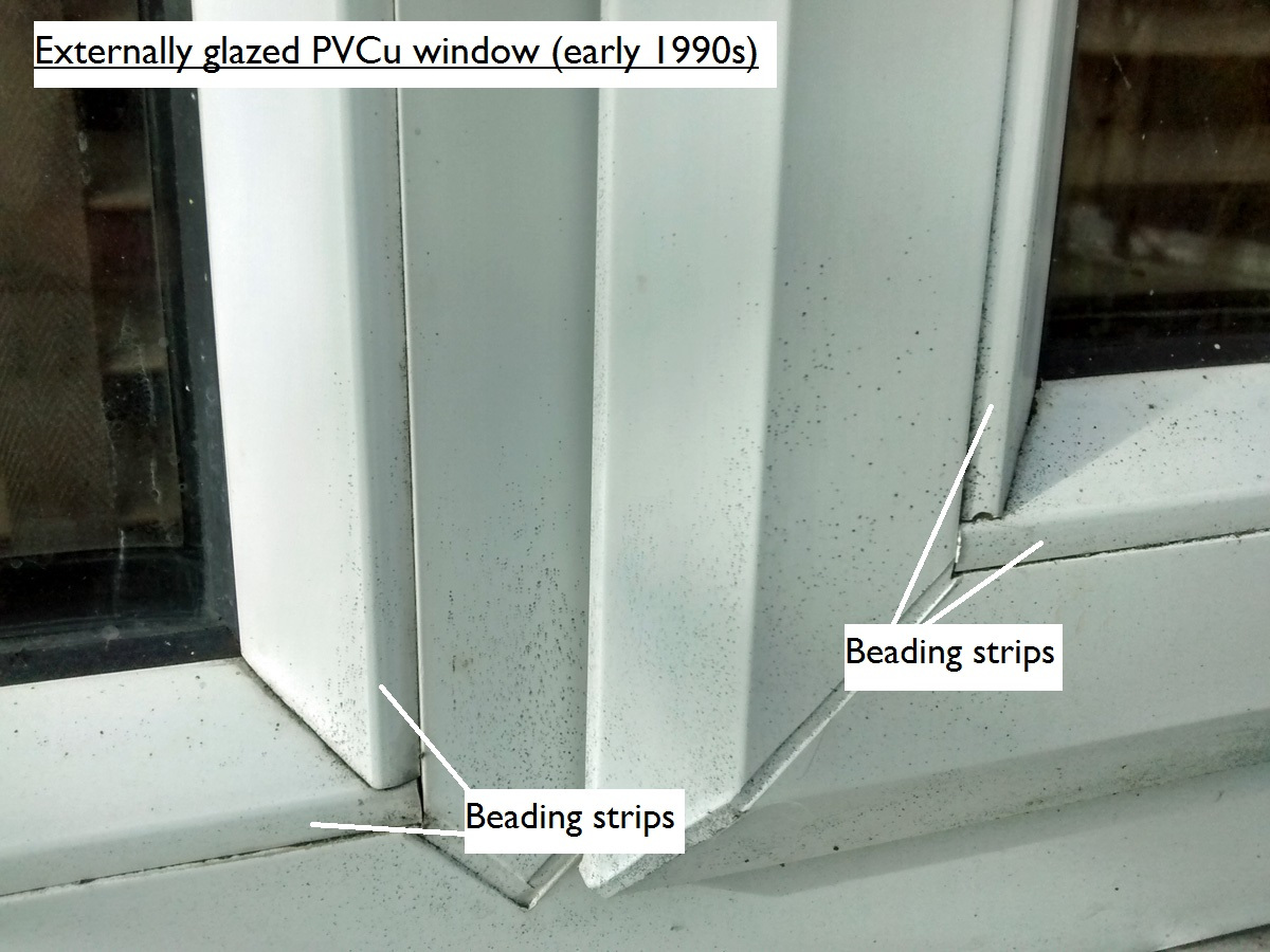 How to tell whether your windows are internally glazed or externally glazed