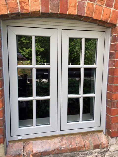 Deceuninck Heritage Flush Casement Windows