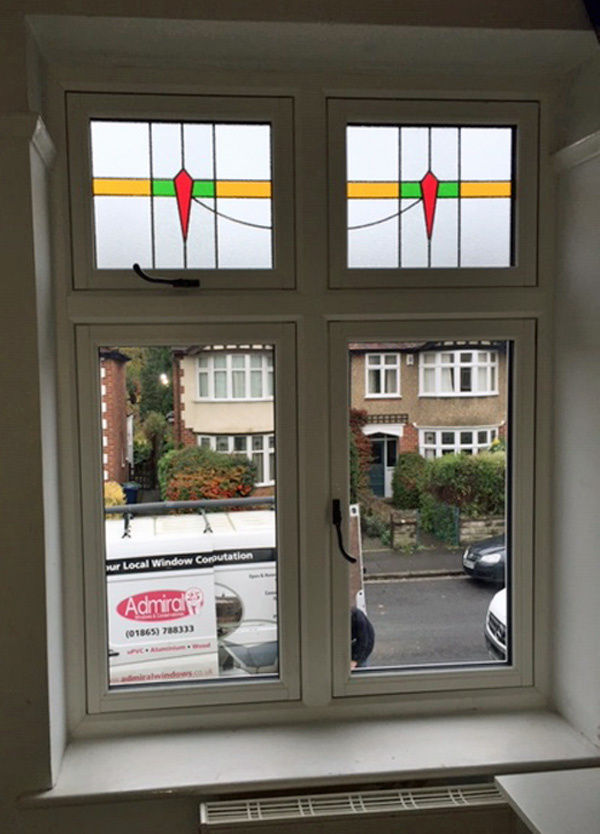 Rehau Rio flush casement windows